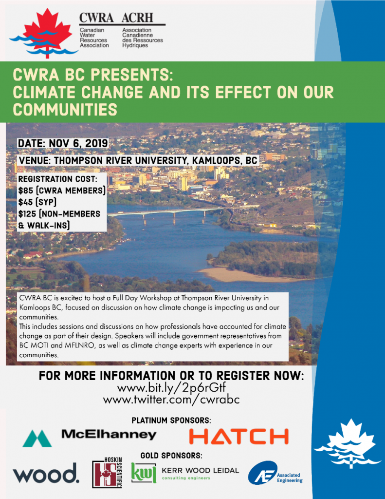 BC: Climate Change and its Effect on our Communities - Canadian Water ...
