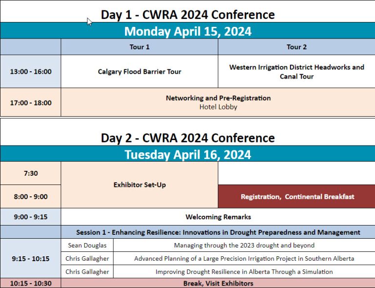 Alberta Conference April 15-16, 2024