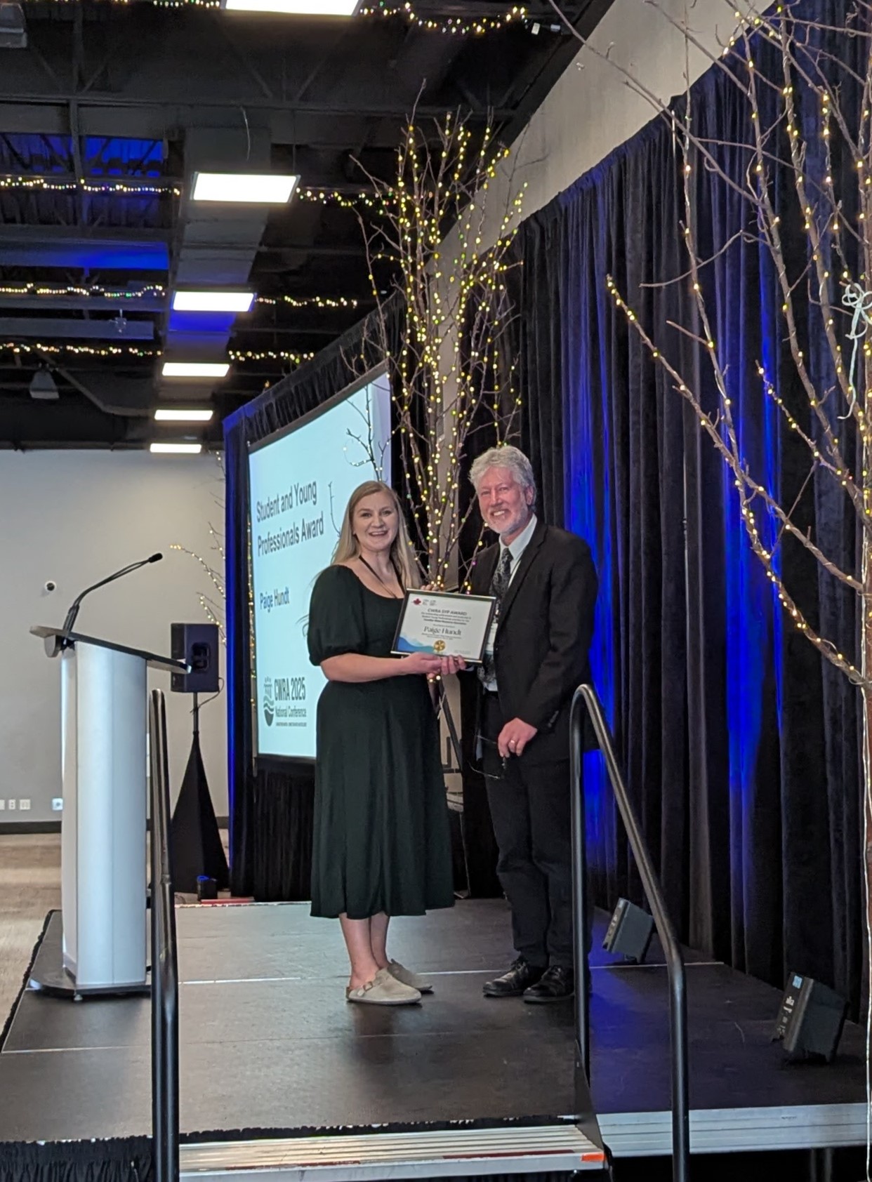 Past Award Winners - Canadian Water Resources Association