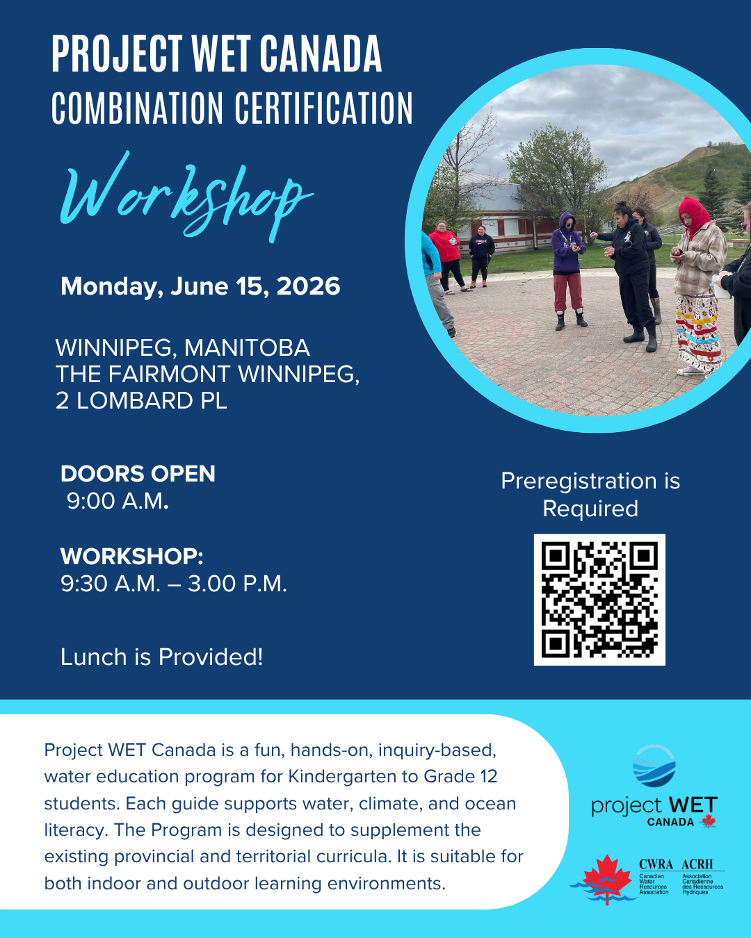 Project WET - Canadian Water Resources Association