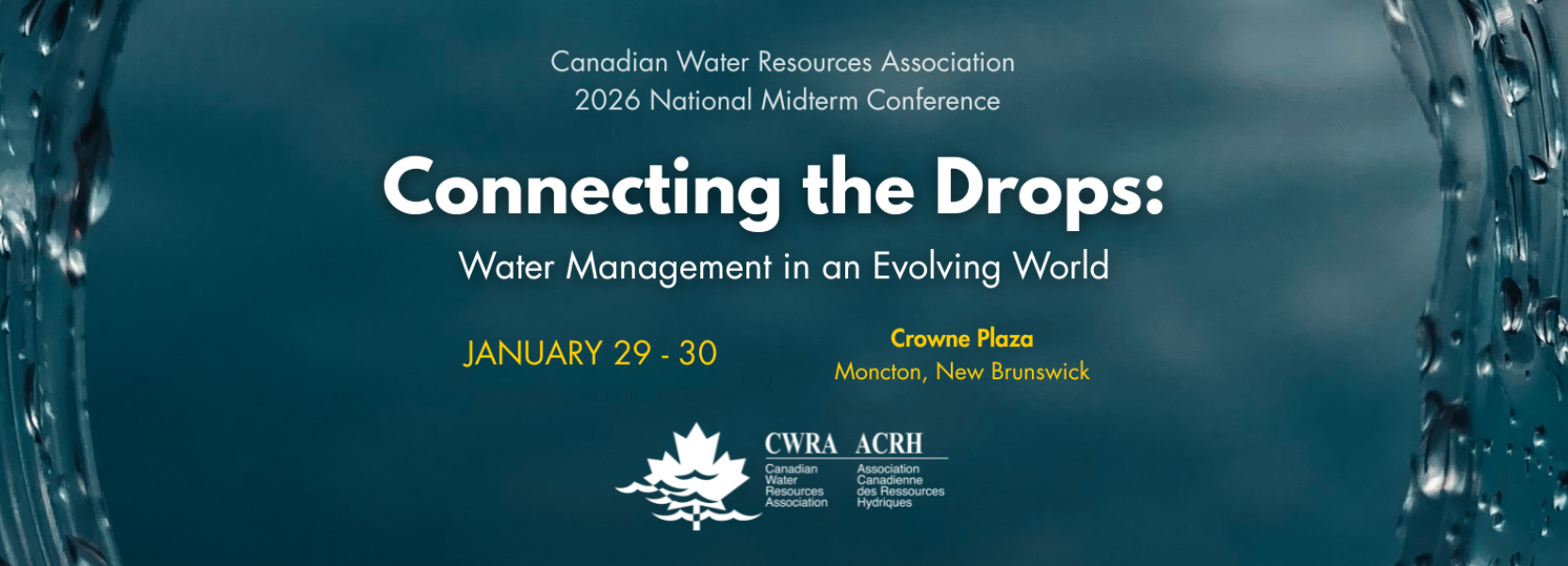 Upcoming Conferences - Canadian Water Resources Association