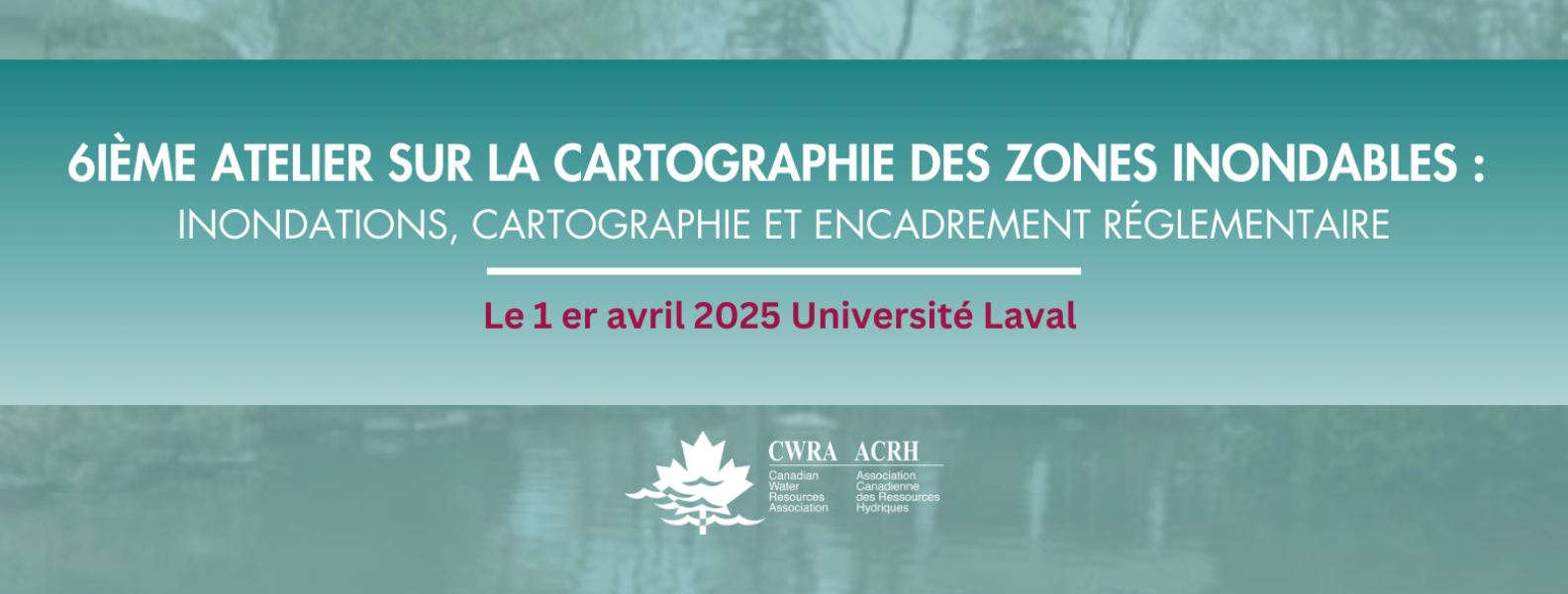 6ième atelier sur la cartographie des zones inondables : inondations ...