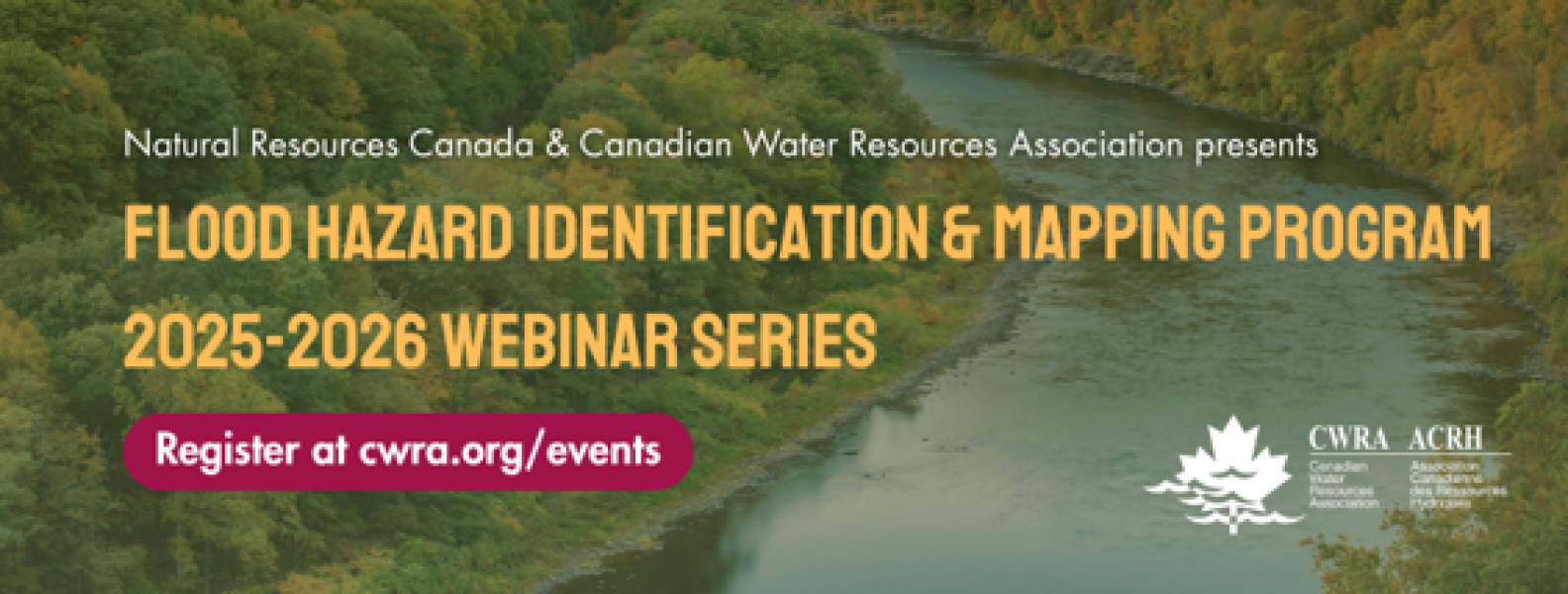 Oct 29 to Nov 27, 2025 (Multiple Dates): NRCan-CWRA Webinar Series ...