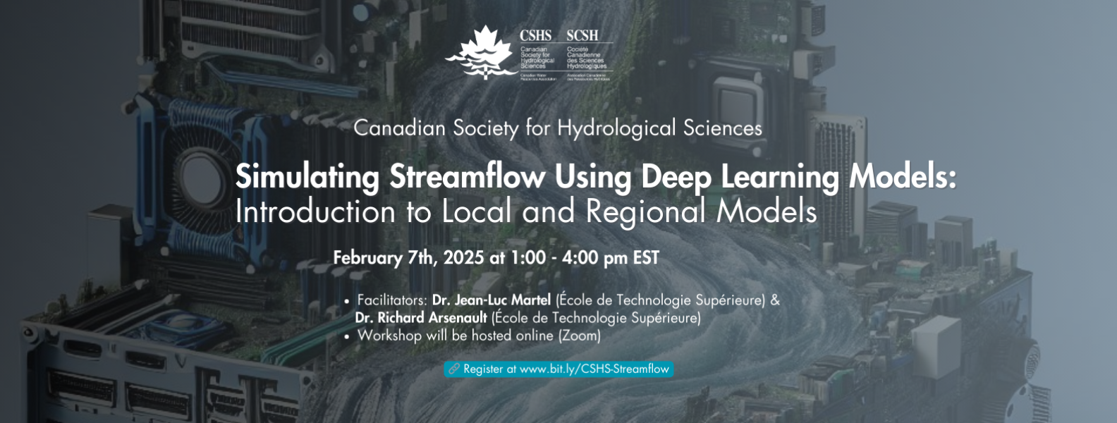 Feb 7, 2025: CSHS Workshop: Simulating Streamflow Using Deep Learning Models: Introduction to ...