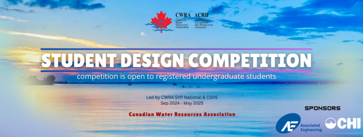 CWRA 2024-2025 Student Design Competition (SDC) - Canadian Water ...