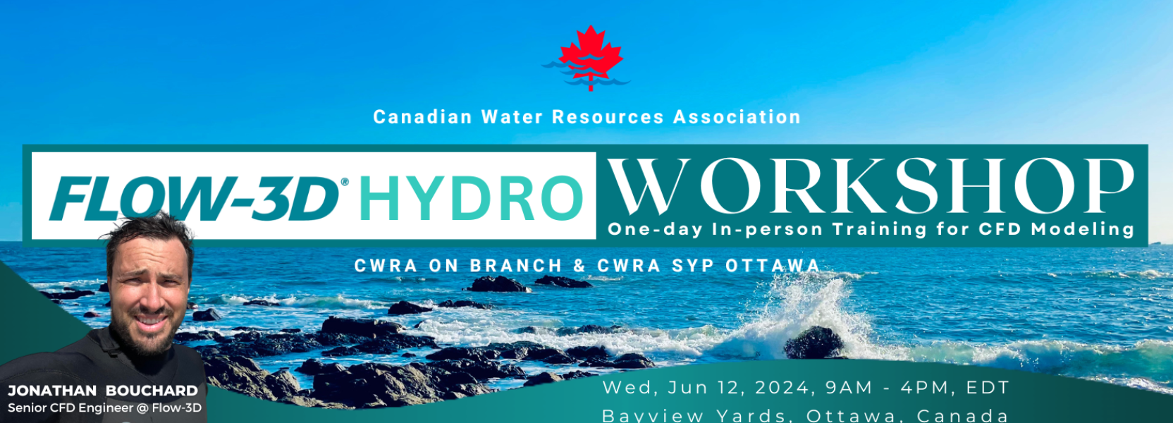 Upcoming Workshops - Canadian Water Resources Association