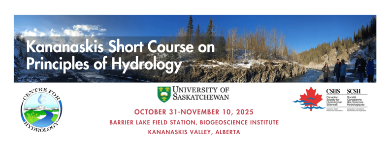 Oct 31-Nov 10, 2025: CSHS: Kananaskis Short Course on Principles of ...