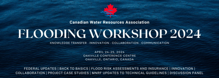 2024 - Canadian Water Resources Association